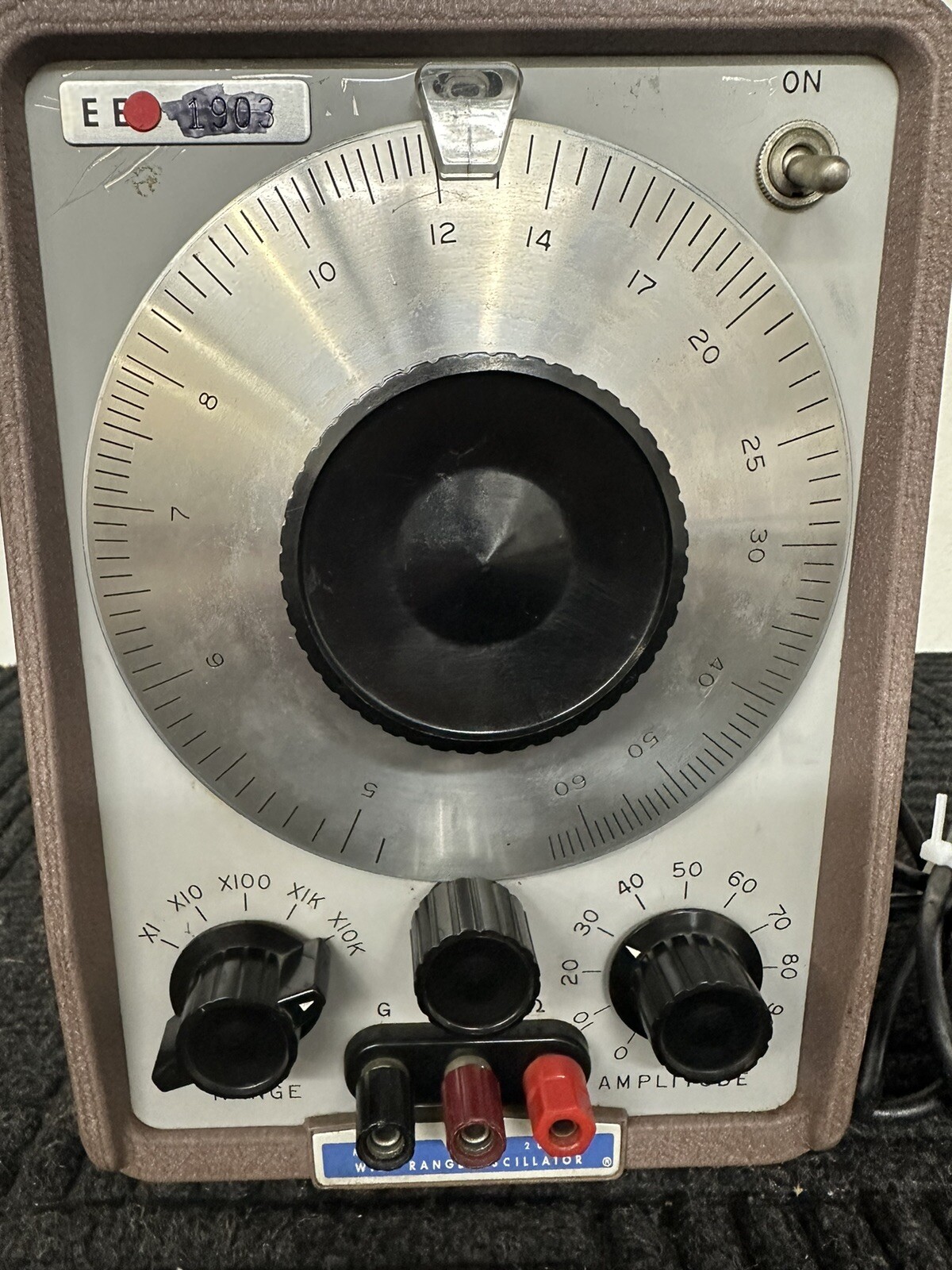 Vintage Model HP 200CD Wide Range Oscillator B10 for sale online | eBay