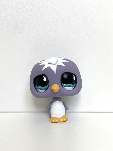 LPS Littlest PetShop pingouin violet 780 | eBay