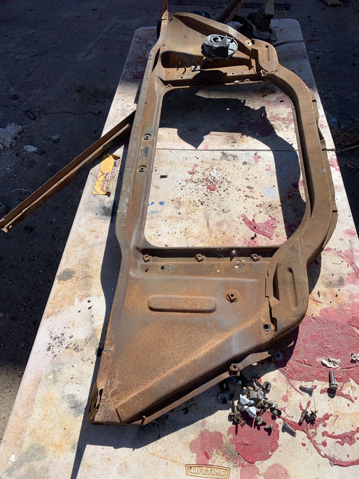 1962 Chevy Impala Radiator Core Fender Support | eBay