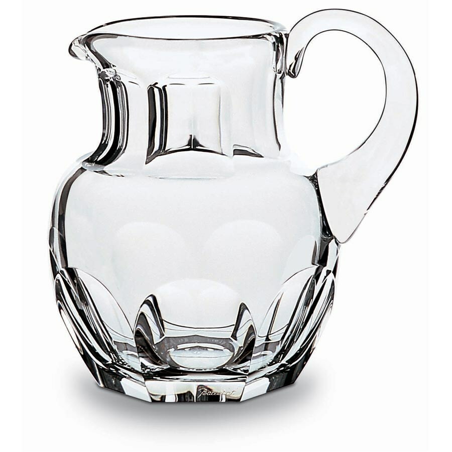 Baccarat Harcourt 1841 Small Lead Crystal Pitcher H1992 | eBay