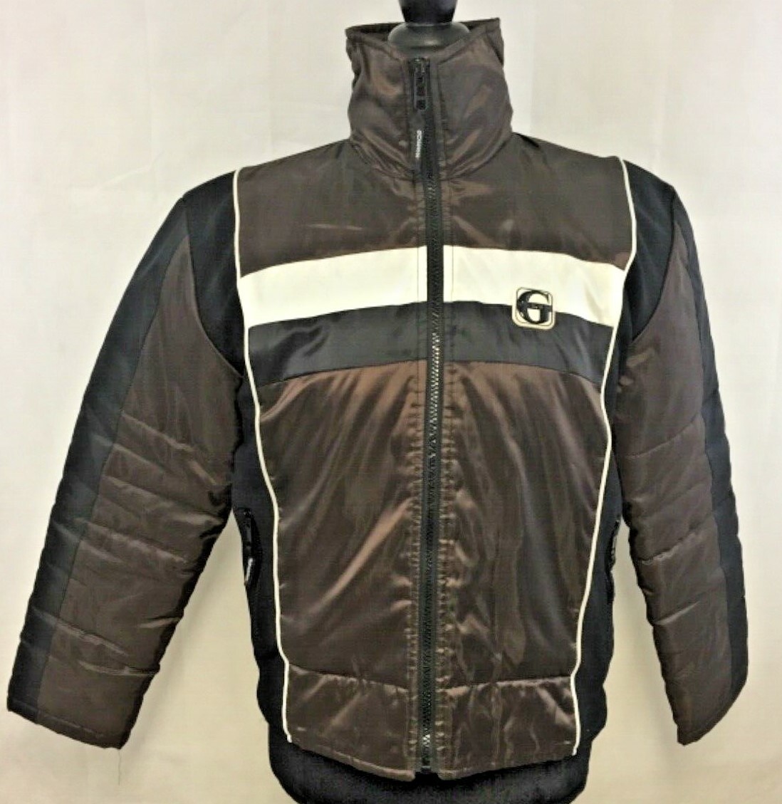 Guess Outerwear Authentic Orignal Polyester Filler Zipper Women's ...