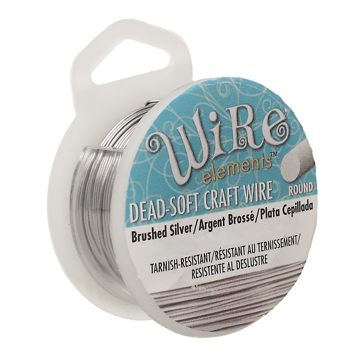 Brushed Silver BeadSmith 16, 18, 20, 22, 24, 26, 28 Gauge Craft Wire | eBay