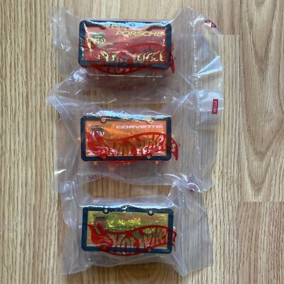 Hot Wheels Highway 35 Park ‘N’ Place , Lot Of 3 , From 2002 Immaculate ...