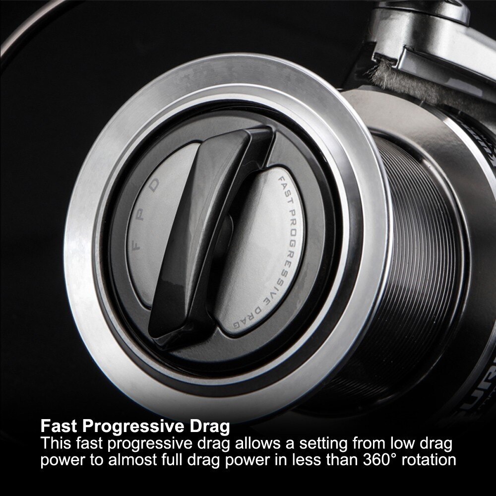 Okuma Surf 8K Surf Long Cast Spinning Fishing Reel | eBay