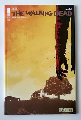 The Walking Dead #193 • 2nd Print • Final Issue • Image Comics 2019 ...