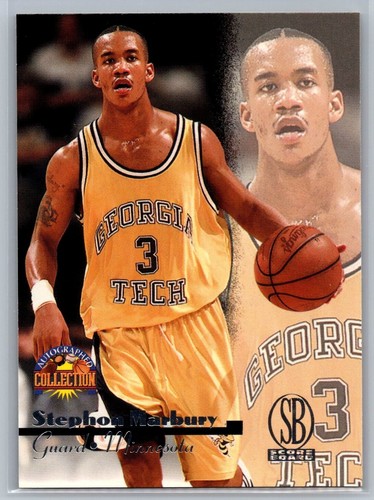 1996 Scoreboard #12 Stephon Marbury Rookie Card RC | eBay
