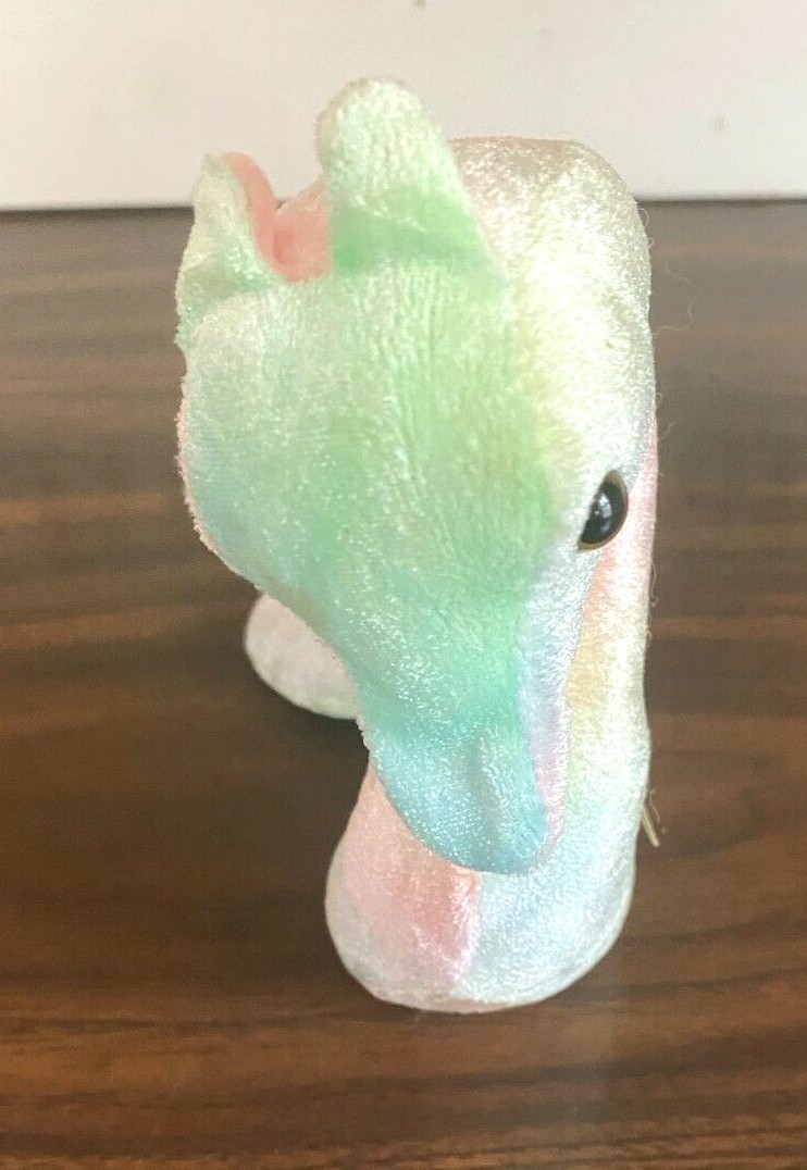 TY BEANIE BABIES NEON WITH TAG DOB 4-1-99 | eBay