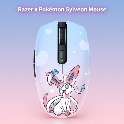 Razer x Pokémon Gengar Orochi V2 Wireless BT Gaming Mouse Limited ...