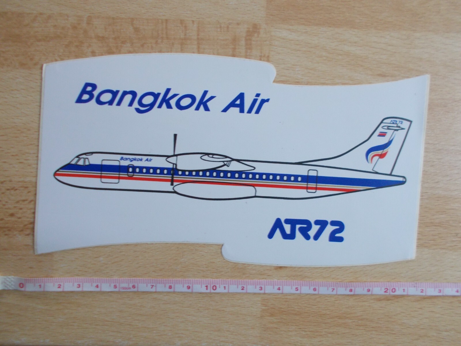 Sticker Atr 72 - Bangkok Air | eBay