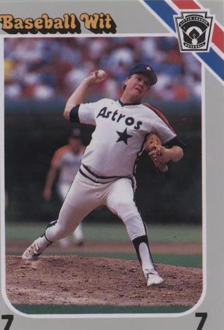 1990 Baseball Wit - Mike Scott #12 for sale online | eBay