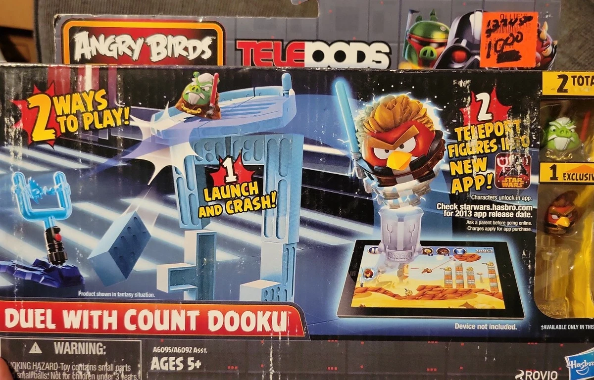 Angry Birds Star Wars Count Dooku