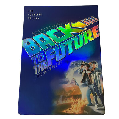 Back to the Future: The Complete Trilogy (DVD, 2002, 3-Disc Set ...