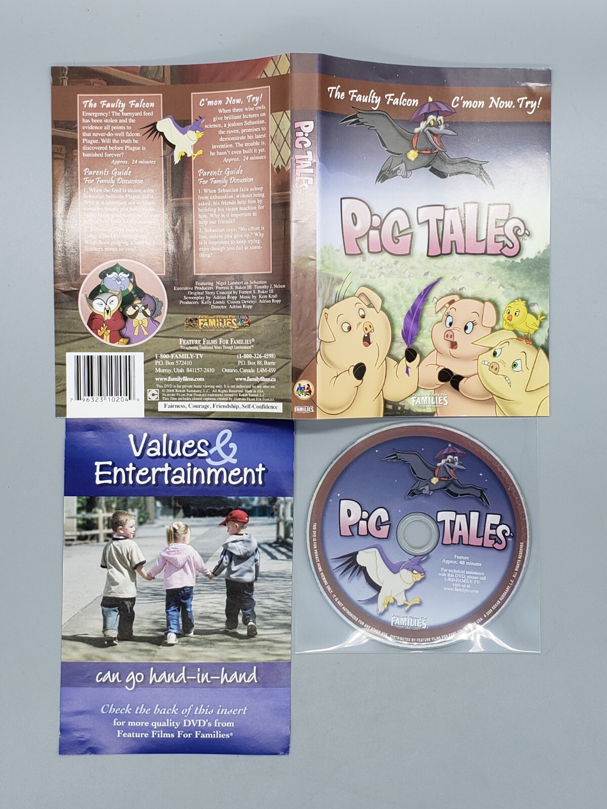 Pig Tales (DVD) No Case No Tracking | eBay