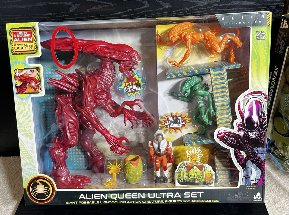 Lanard Aliens Collection Walmart Exclusive Lot Figure Sets New Alien ...