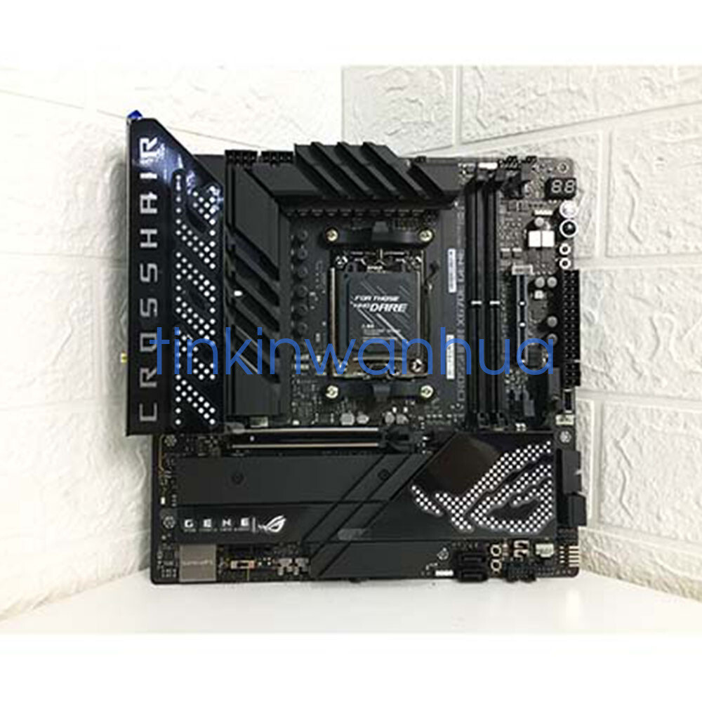 For ASUS ROG CROSSHAIR X670E GENE Socket AM5 DDR5 1×M.2 4 For ASUS ROG CROSSHAIR X670E GENE Socket AM5 DDR5 1×M.2 4