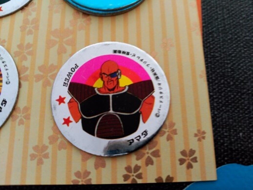 Dragon Ball Holo Tazo Mütze Pog Shooter Menko MADE IN JAPAN | eBay