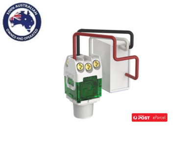 Clipsal Iconic 40CSFM Fan Speed Controller 4Pos Rotary Switch Off-1-2 ...