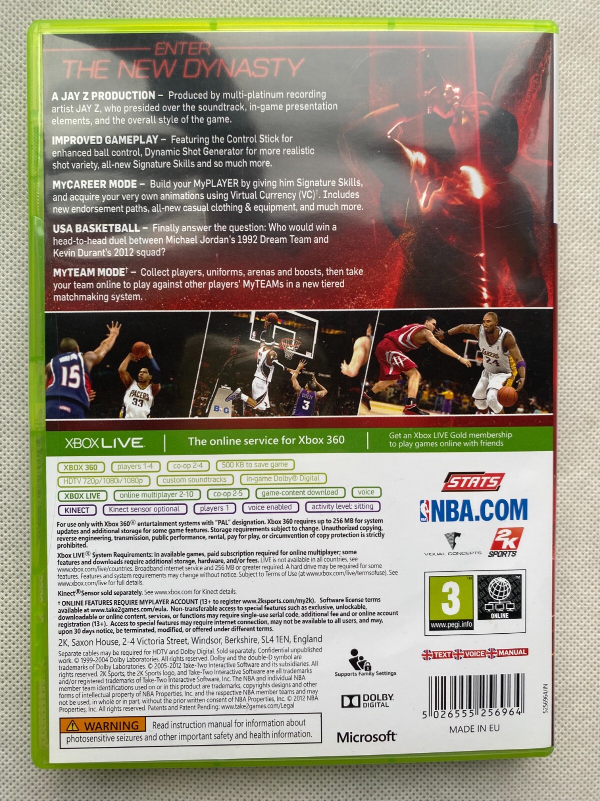 NBA 2K13 (Microsoft Xbox 360, 2012) for sale online | eBay UK