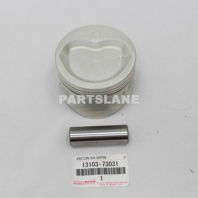 13103-73031 Toyota Piston Sub-assy W/pin 1310373031 Genuine OEM Part ...