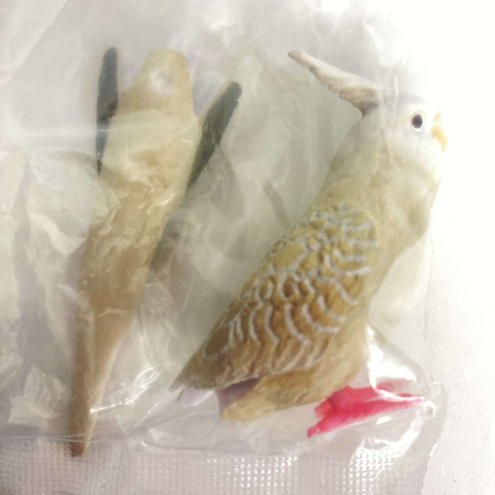 Tenori Inko Collection Bird Mini Figure Cockatiel Light Brown Shineg ...