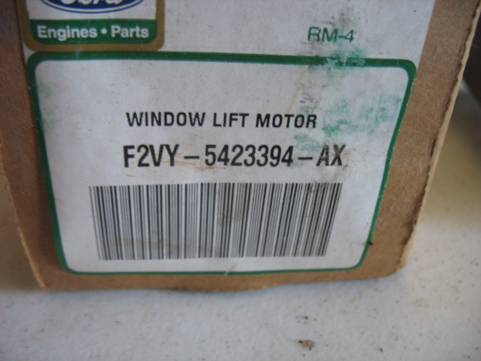 REmanufactured GENUINE Ford Power Window Motor Lift F2VY-5423394-AX | eBay