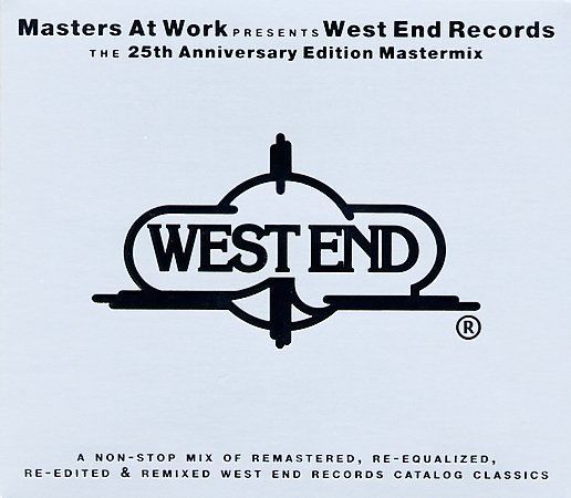 West End Records: The 25th Anniversary Edition Mastermix by Masters at ...