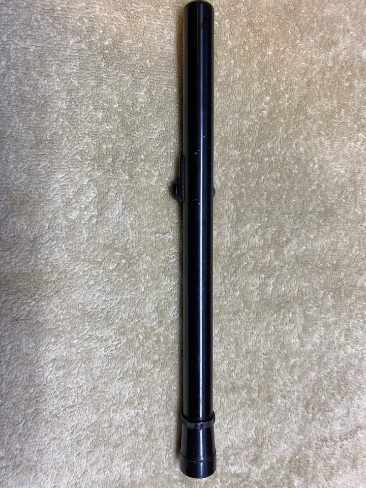 Vintage Weaver B4 22 Rifle Scope Made in El Paso Texas USA Crosshair ...