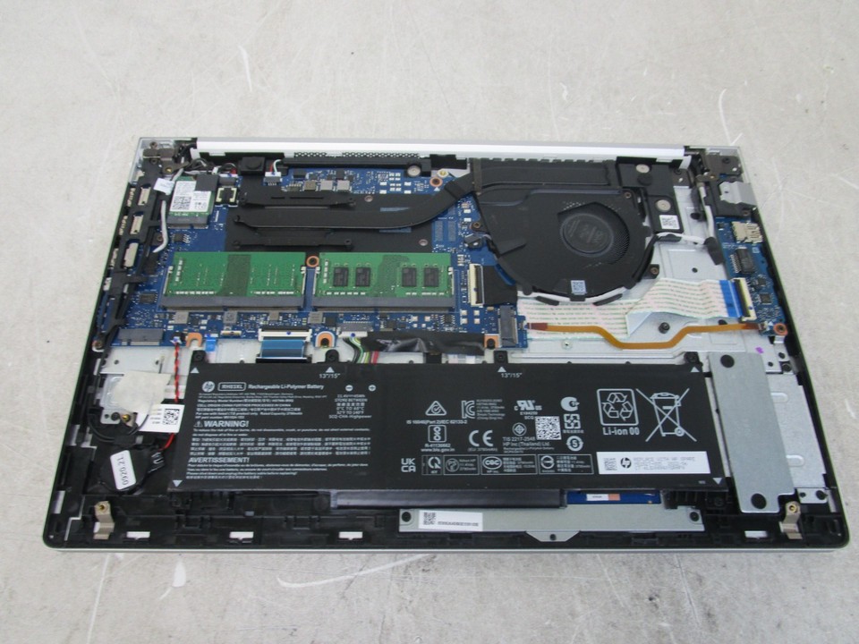 HP ProBook 650 G8 Core i7-1185G7 3.00GHz 16GB RAM No HD Damaged SSD ...