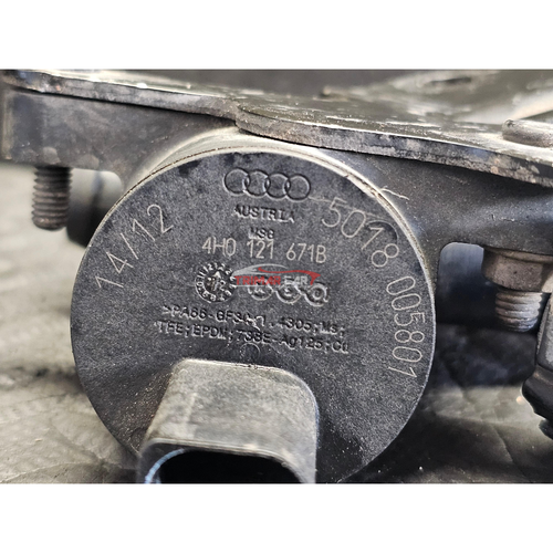 4H0121671B POMPA ACQUA AUSILIARIA AUDI TT Q8 Q7 Q5 Q3 Q2 A8 A7 A6 A5 2. ...