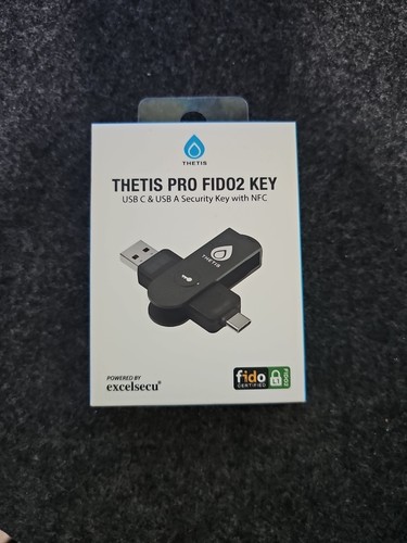 THETIS FID02 Key USB-C & USB-A Security Key With NFC | eBay