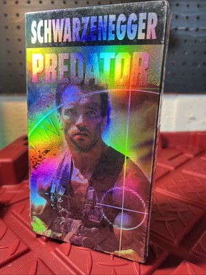 Sealed - Predator - VHS | eBay