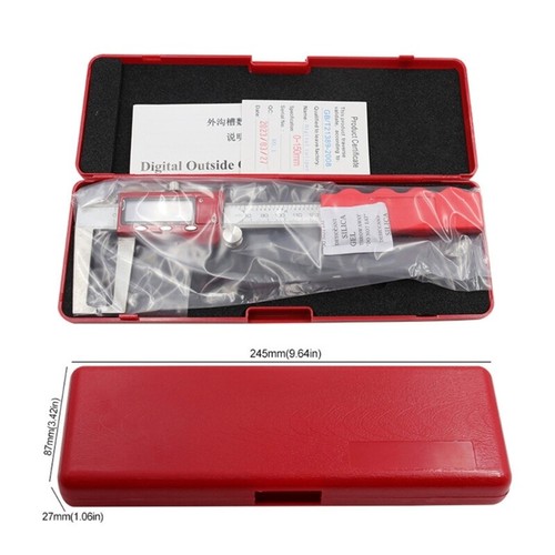 Stainless Steel Measuring Tool 0-150mm Digital Brake Disc Rotor-Gauge ...