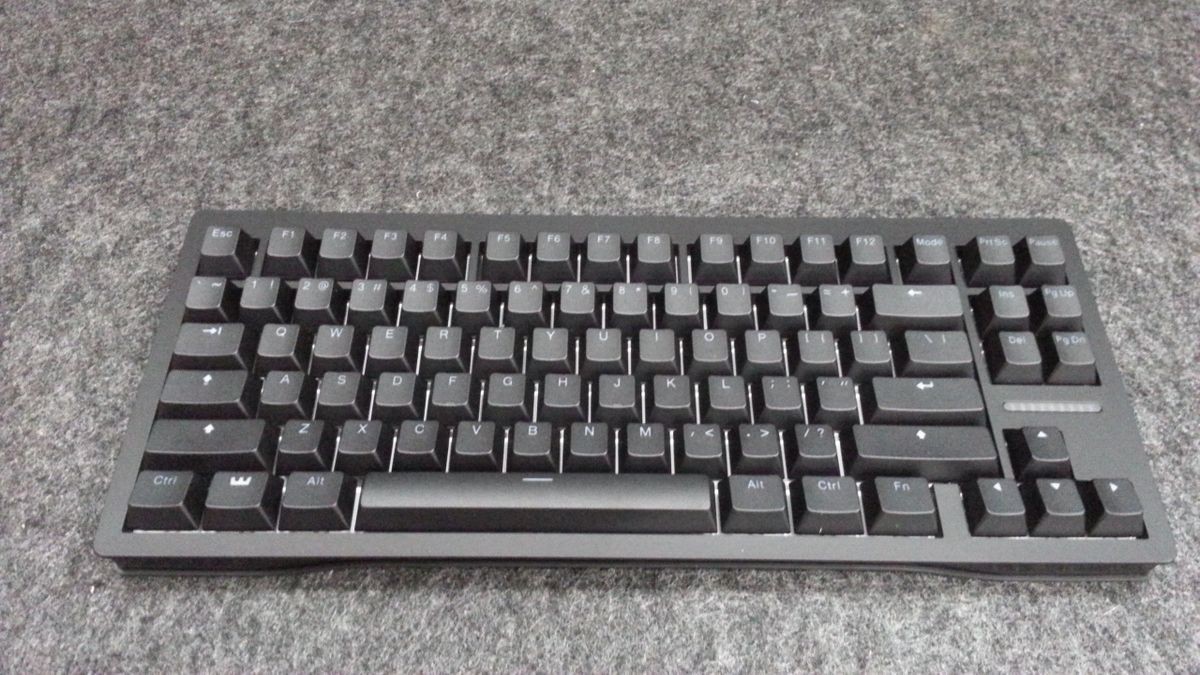 WOOTING 80HE ANSI PCR Gaming Keyboard Black | eBay