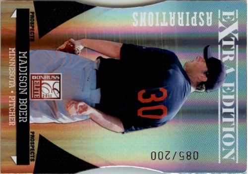 2011 Donruss Elite Extra Edition - Prospects Aspirations Die-Cut #64 ...