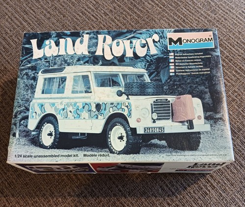 Monogram Land Rover 1981 Issue Sealed Inside | eBay