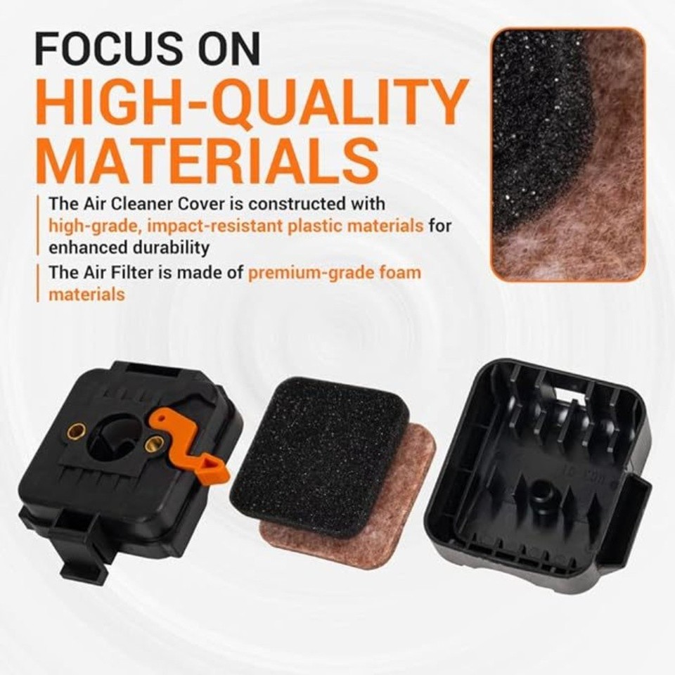 FS85 Air Filter Cover Replacement Assembly for FC75 FS75 For FS80 ...