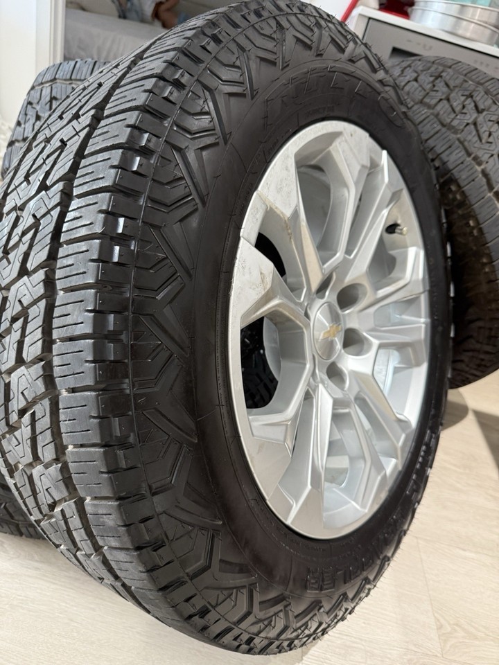 Wheel 275 60 R20 Chevrolet Silverado 2022 LTZ OEM Rim And Tires | eBay