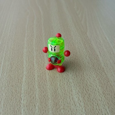 B-Daman Junior Jr. Clear Green Bomberman Mini | eBay