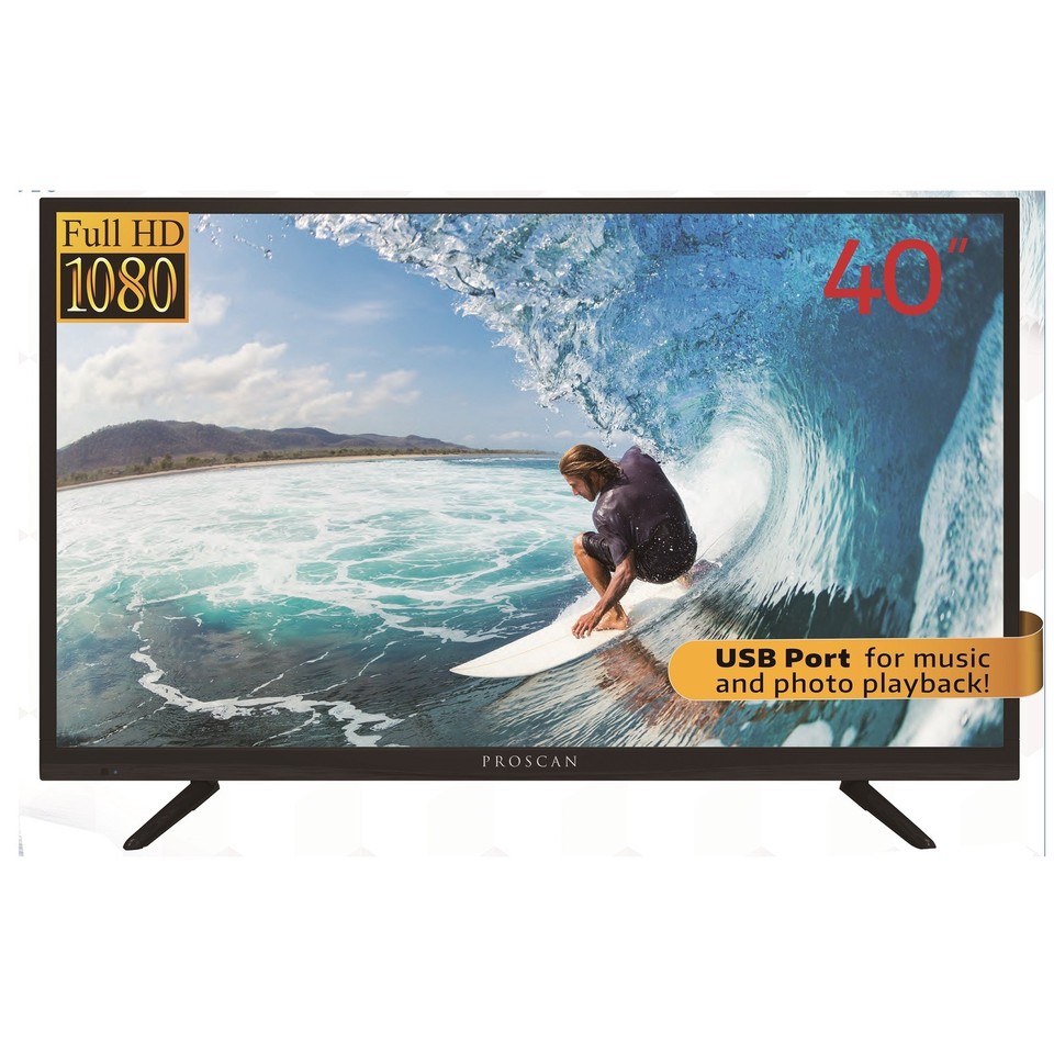 Proscan PLDED4016 40 inch Class 1080p Full HD LED TV | eBay