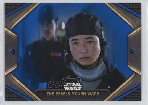 2023 Topps Star Wars Obi-Wan Kenobi Blue The Rebels Mourn Wade #70 p8v ...