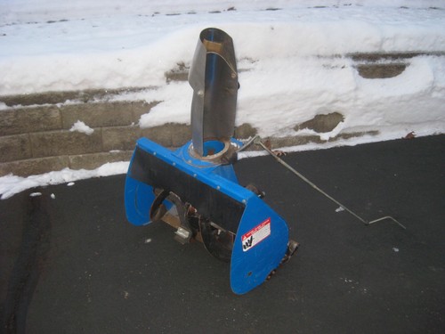 BCS 28" Walk Behind Tractor Snowblower Attachment Good Condition Snow ...