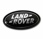 LAND ROVER RANGE ROVER BLACK & SILVER OVAL LAND ROVER BADGE - DAG500160 ...