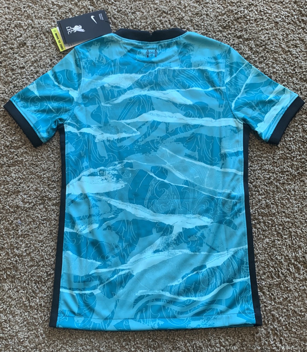 Turquoise Soccer Jerseys
