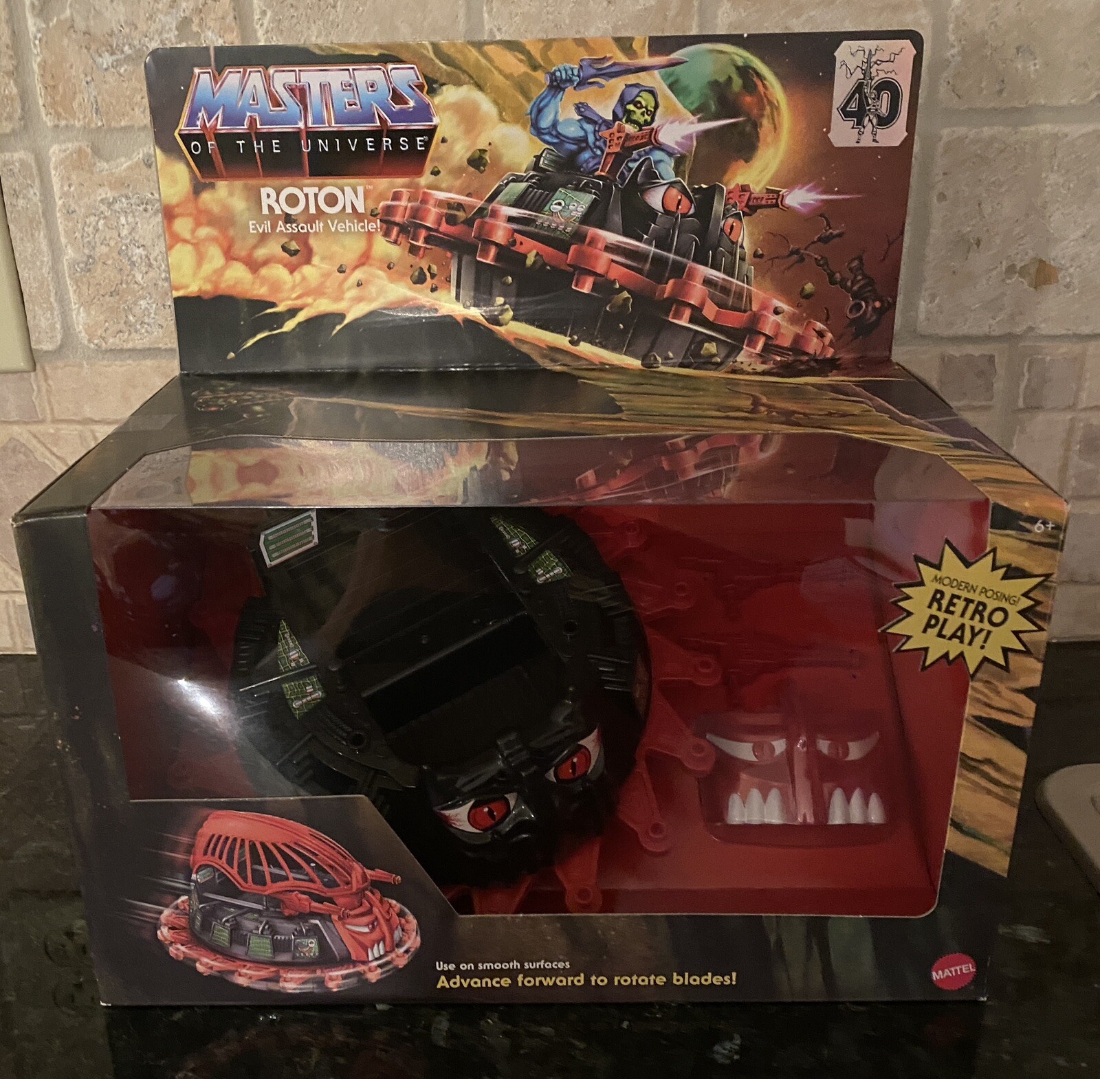 NEW Sealed Masters of the Universe Roton Evil Assault Vehicle 40th ...