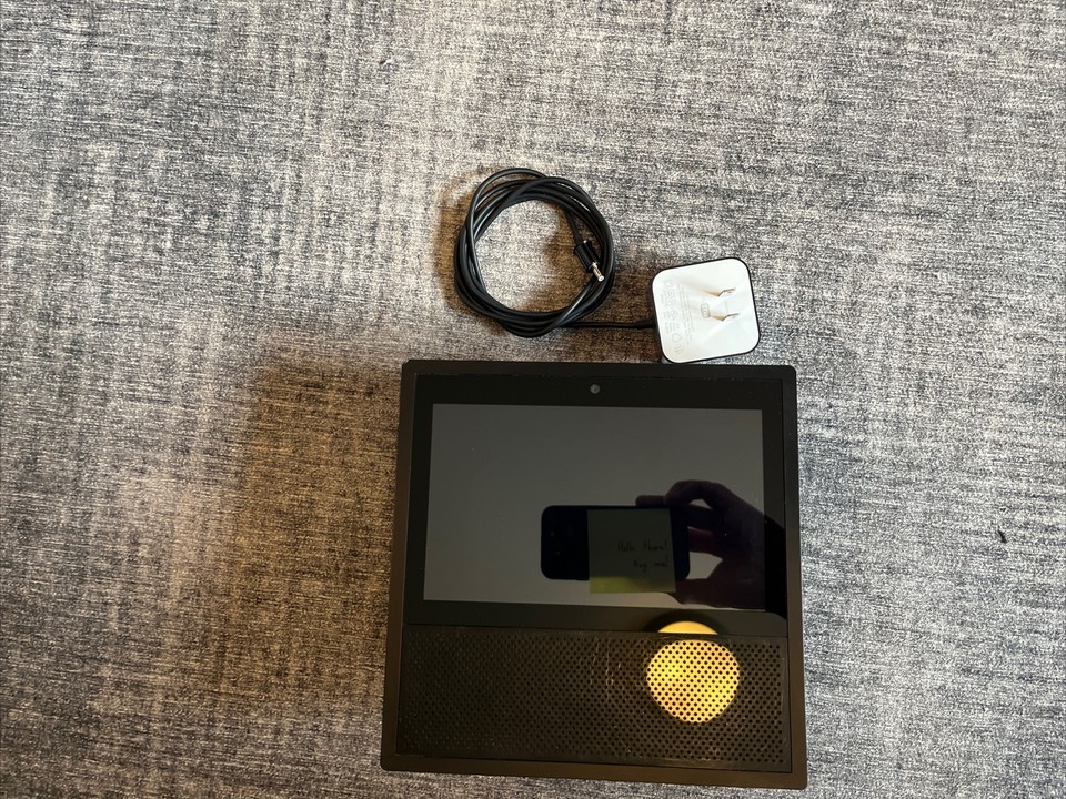 Amazon MW46WB Echo Show 1st Gen Smart Speaker Display Alexa | eBay