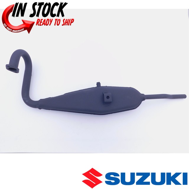 00 Suzuki Jr50 Jr 50 Exhaust Muffler Silencer Pipe System for sale ...
