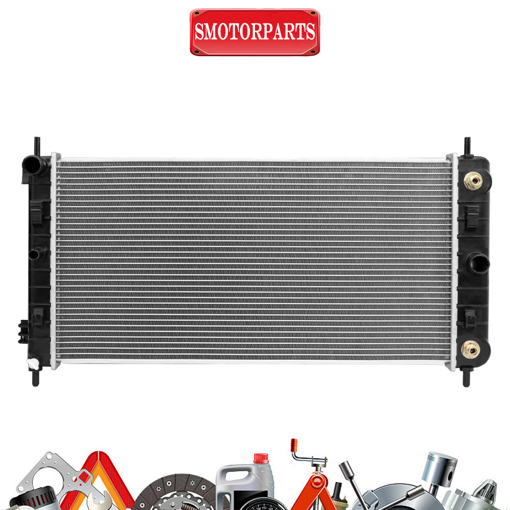 Aluminum Radiator For Chevy Malibu Pontiac G6 Saturn Aura 3.5L 3.9L V6 ...