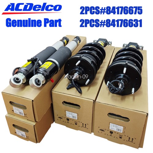 OEM 2X Front Strut Assys+2X Rear Shock Absorbers For 15-20 Chevrolet ...