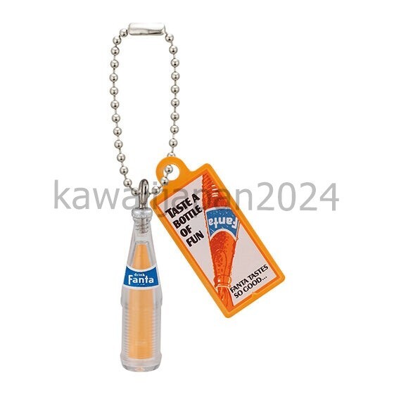 Fanta Soda Drink Can Miniature Charm Set of 5 Capsule toy Figure | eBay