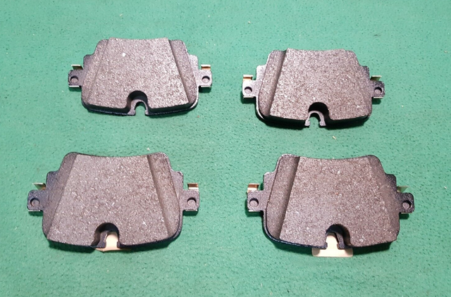 for JAGUAR XJ 2010-2019 X351 17" BRAKES REAR BRAKE PAD KIT C2D49906 ...